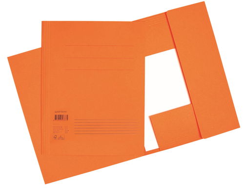 Dossiermap Quantore folio 300gr oranje 🛒 MKB Office