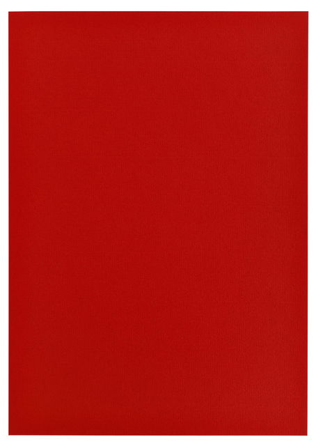 Kopieerpapier Papicolor A4 100gr 12 vel rood