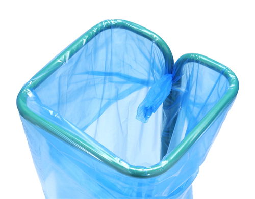 Zakhouder Vepa Bins zelfklemmend 400 liter groen