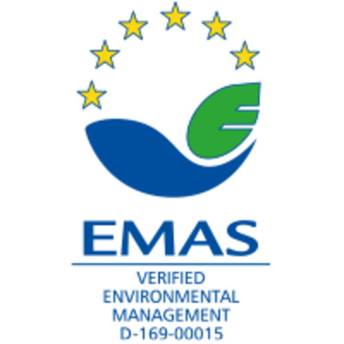 Icon indicating company/certification/feature