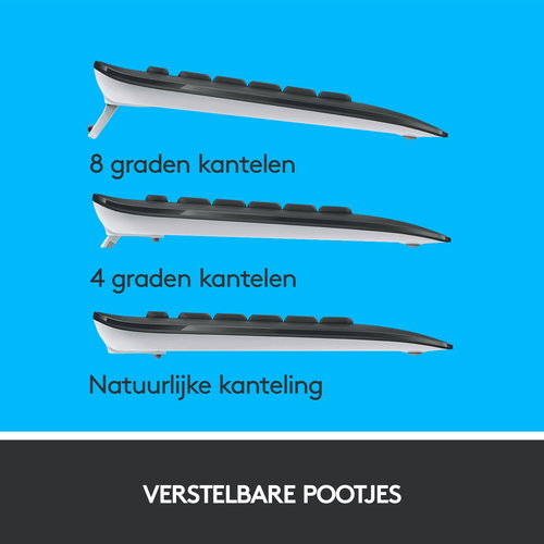 Toetsenbord Logitech MK540 QWERTY + muis Draadloos