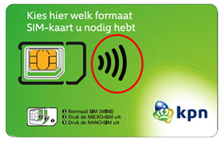 KPN EEN SIM-kaart